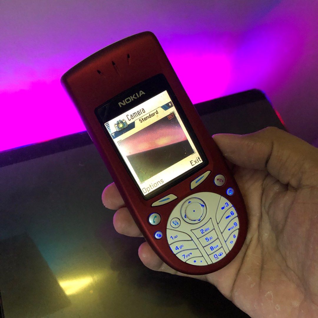 Nokia 3660 Openline | Rare Vintage Phone, Mobile Phones & Gadgets, Mobile Phones, Early ...