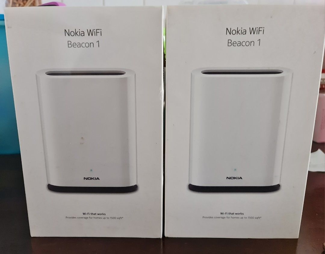 Nokia WiFi Beacon 1, Computers & Tech, Parts & Accessories, Networking ...