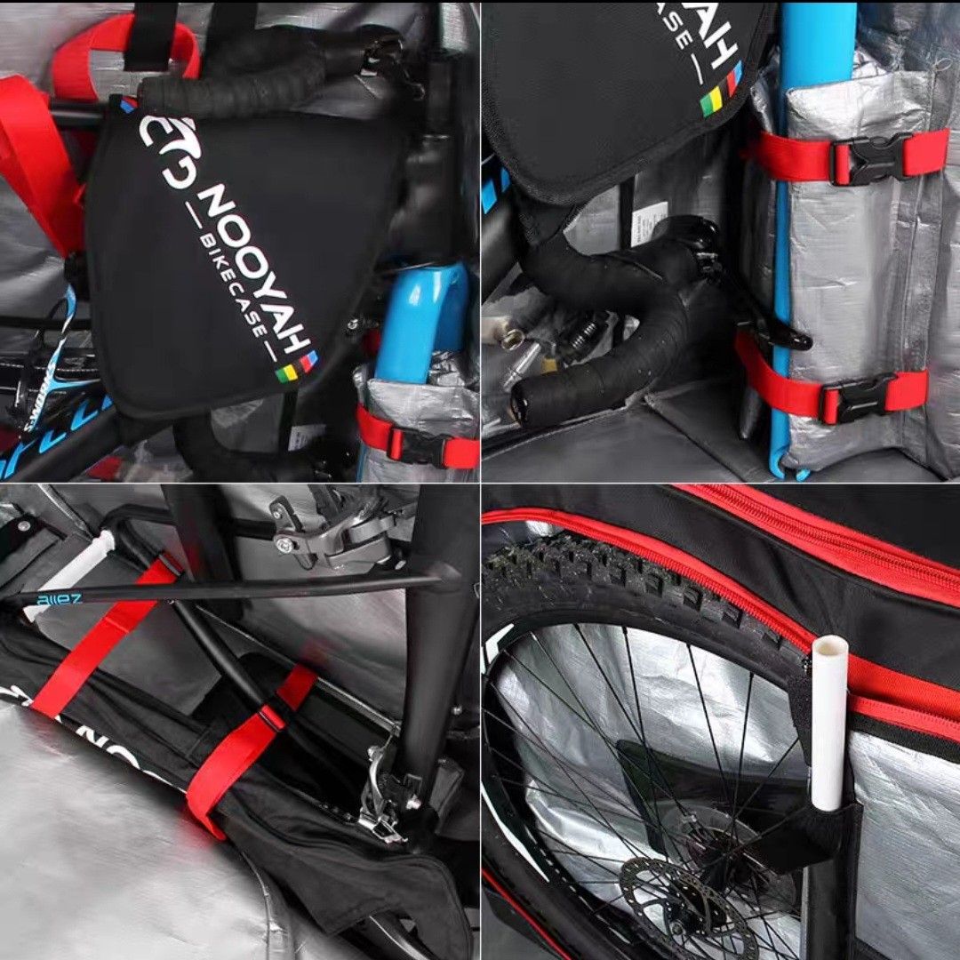 Nooyah Bicycle Bag | Bike Case Luggage | Bike Box | Bicycle Transport Bag | Travel Case ...