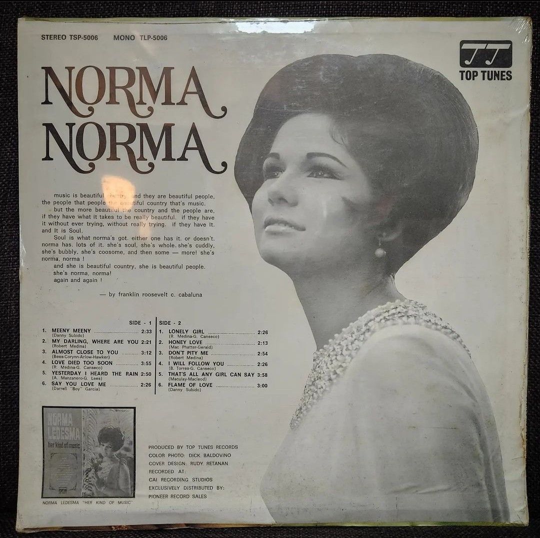Norma Ledesma - Norma Norma LP OPM Sealed on Carousell