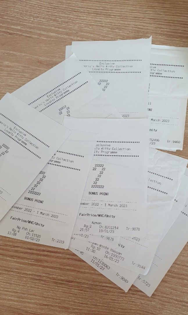Ntuc points for redeeming Sanrio's Hello Kitty Collection, Tickets ...