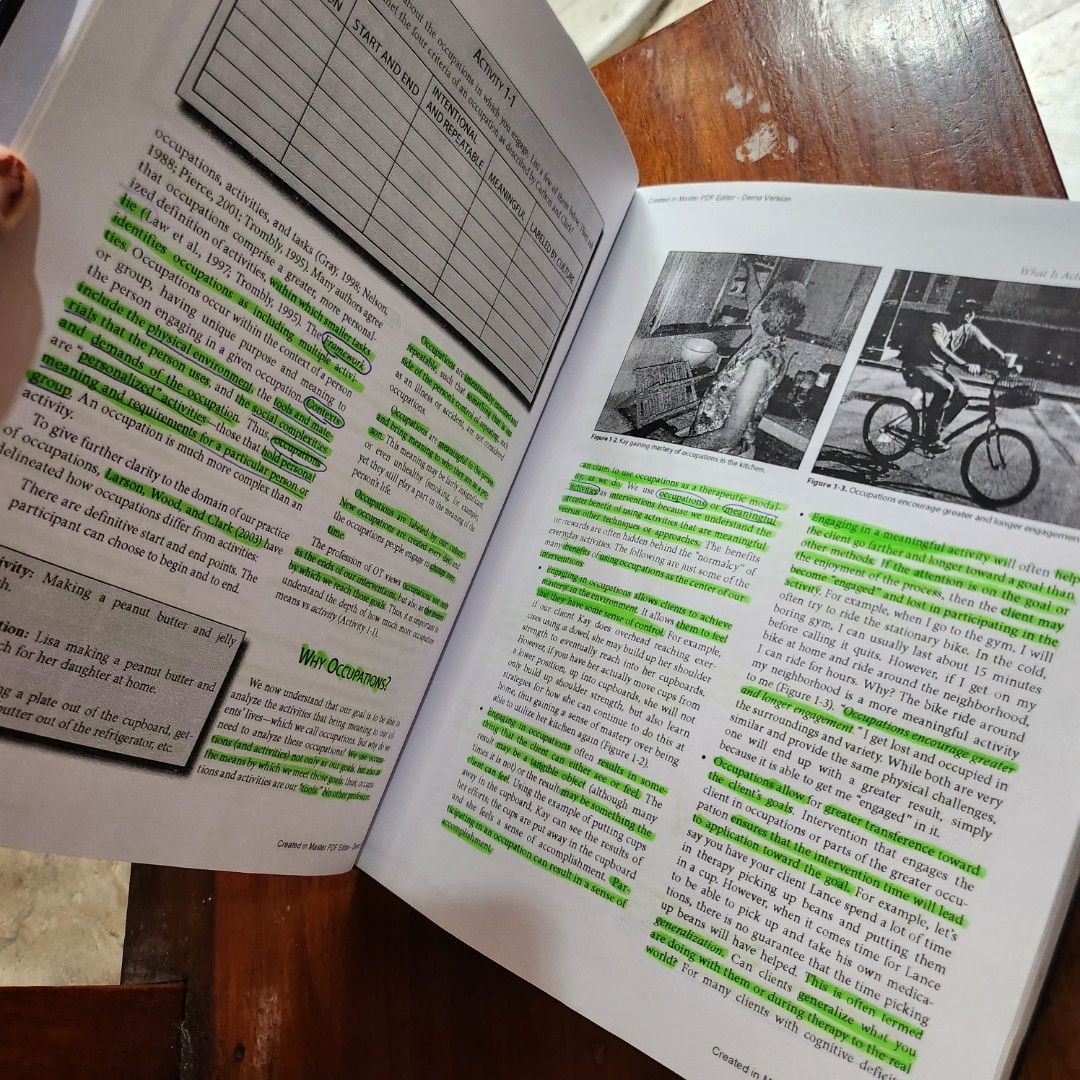 Occupation - Based Activity Analysis 2nd Edition (Heather Thomas ...