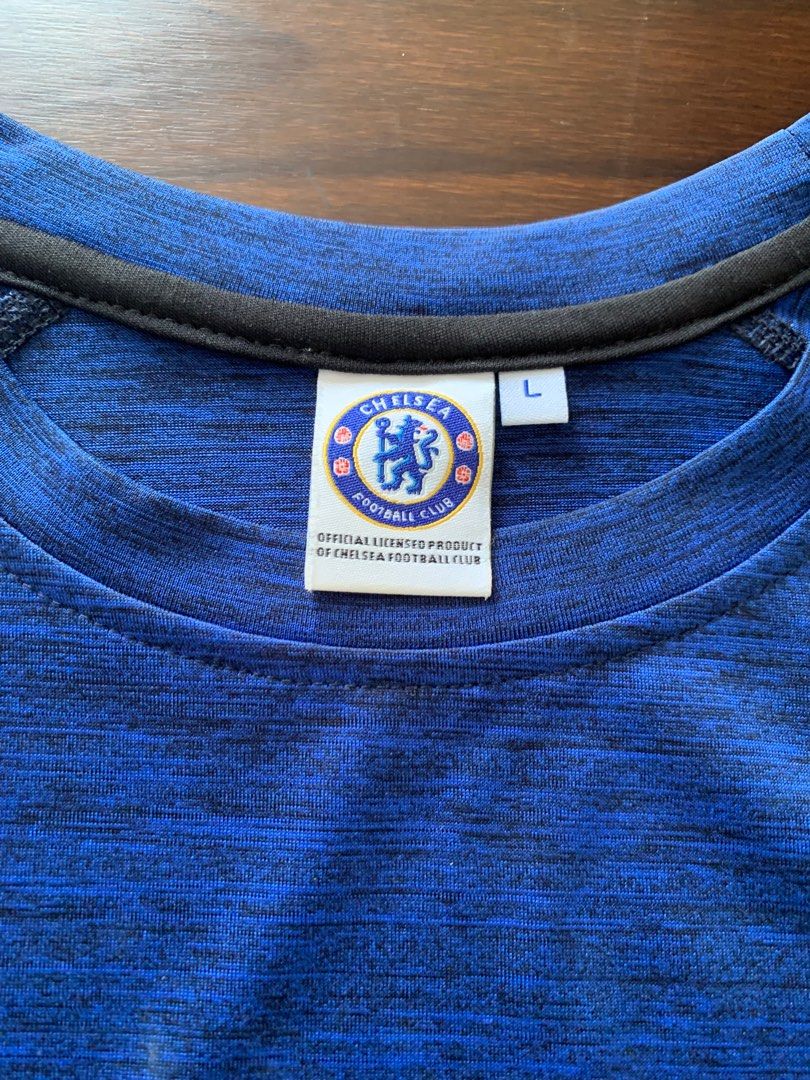 Official Licensed Chelsea FC Drifit Team Jersey, Men's Fashion, Tops ...