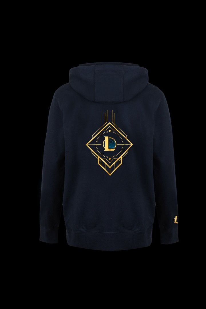 RIOT GAMES Official Merch League of Legends Capsule Hoodie Jacket, Men ...