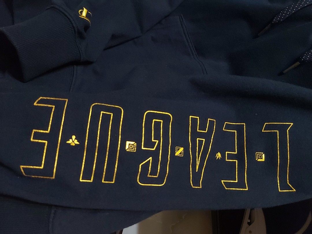 RIOT GAMES Official Merch League of Legends Capsule Hoodie Jacket on ...