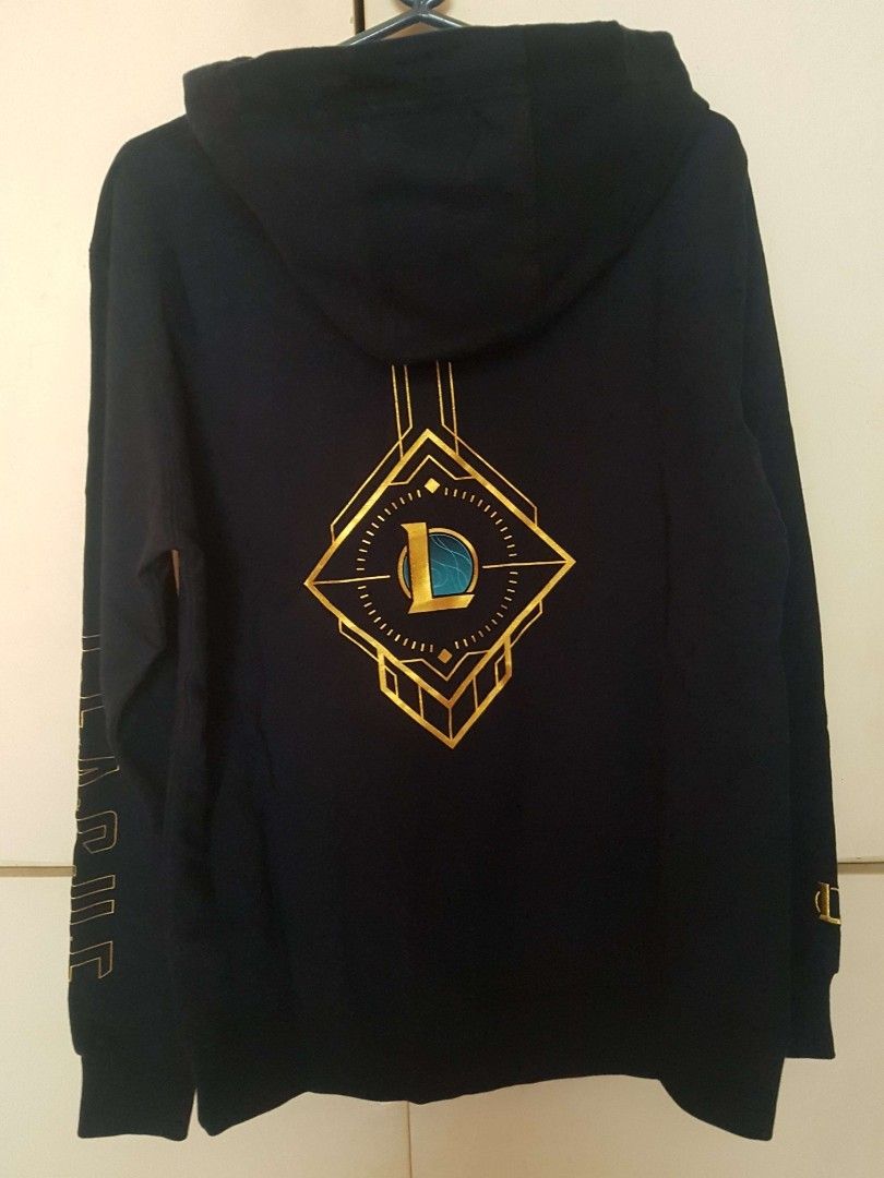 RIOT GAMES Official Merch League of Legends Capsule Hoodie Jacket on ...
