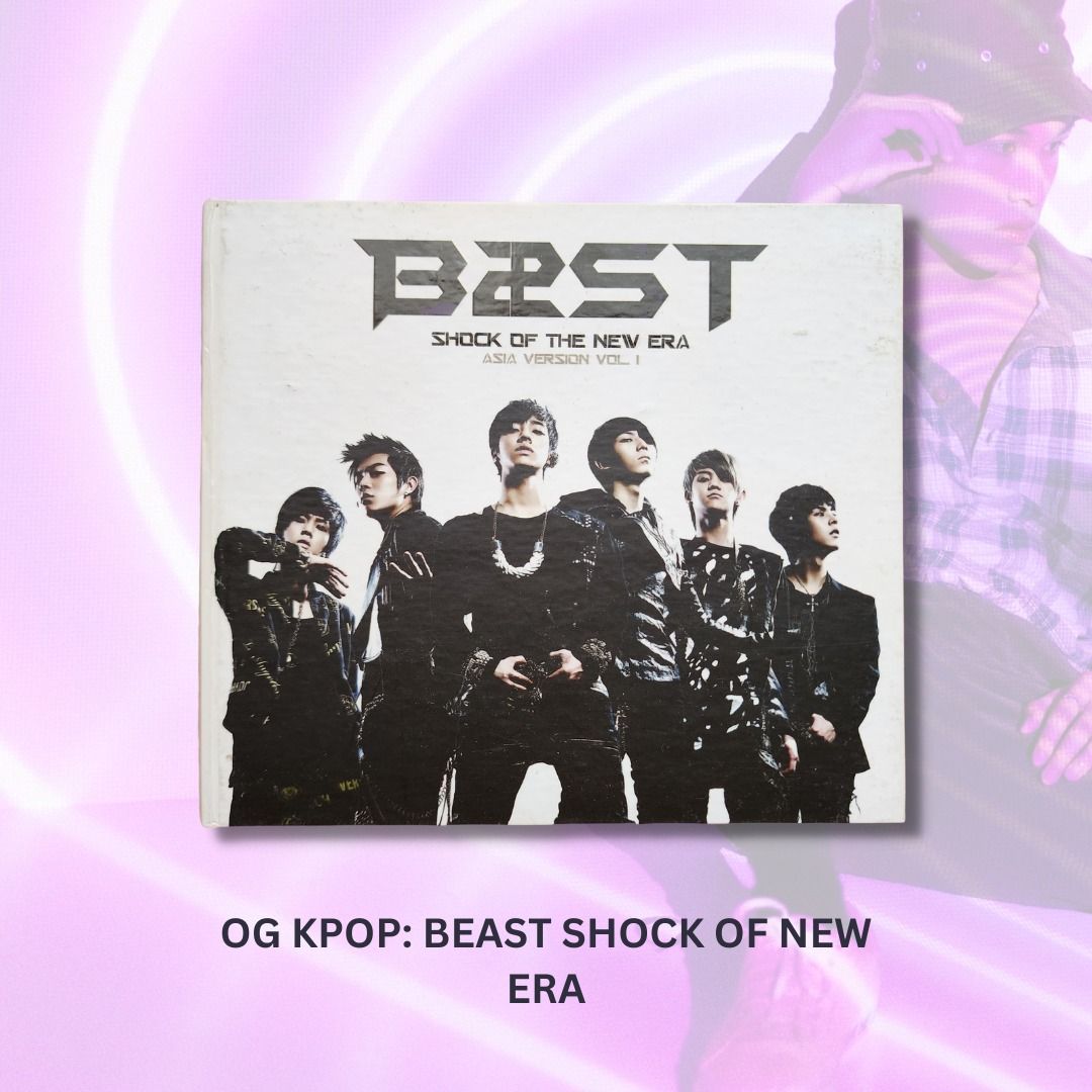 OG KPOP: BEAST SHOCK OF NEW ERA on Carousell