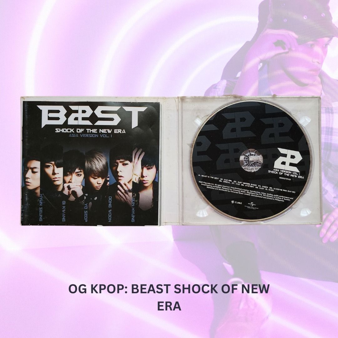OG KPOP: BEAST SHOCK OF NEW ERA on Carousell