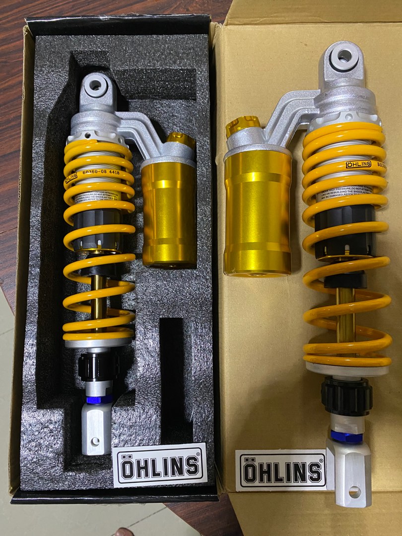 Ohlins Thai shocks 320mm for Aerox, Motorcycles, Motorcycle Accessories ...