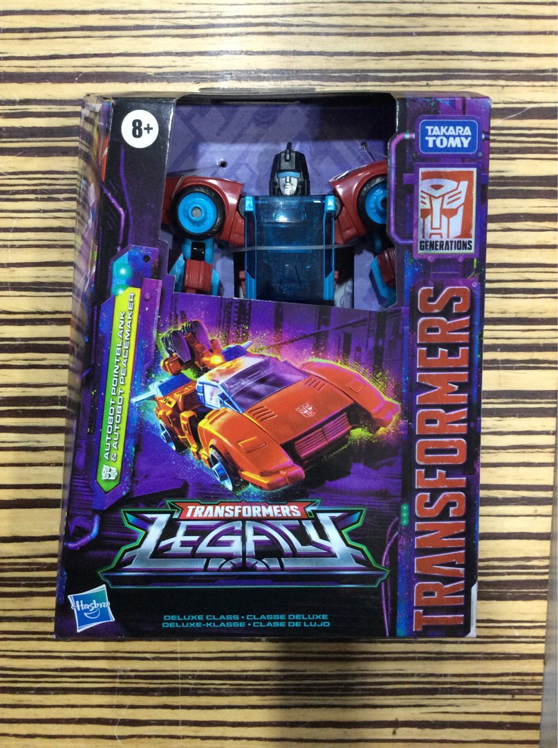 Hasbro Transformers Generations Legacy - Deluxe - Autobot Pointblank ...