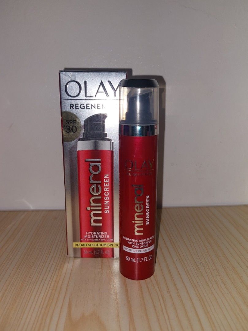 Olay Mineral Sunscreen spf 30, Beauty & Personal Care, Face, Face Care ...