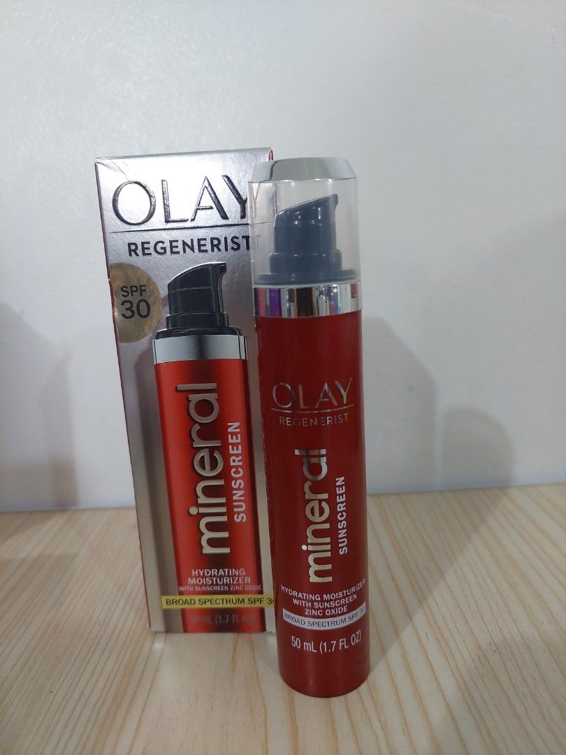 Olay Mineral Sunscreen spf 30, Beauty & Personal Care, Face, Face Care ...