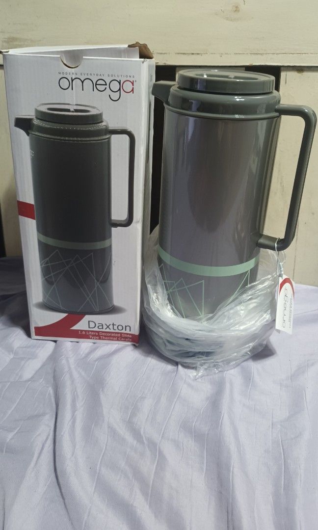 OMEGA 1.6 liters Thermos, TV & Home Appliances, Kitchen Appliances ...