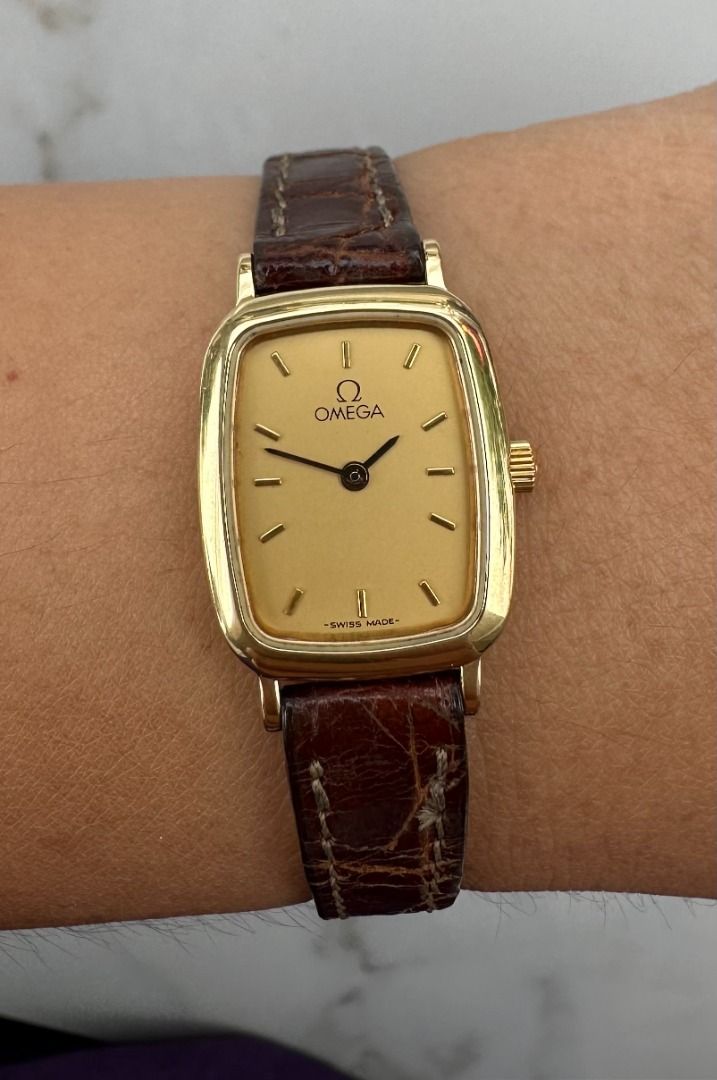 Omega De Ville Square, Luxury, Watches on Carousell