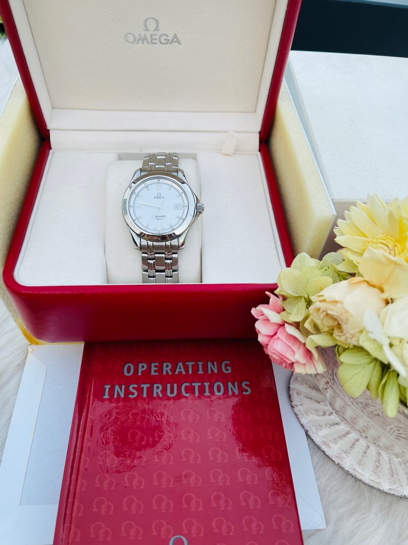 Omega Seamaster Mens Watch 120m, Luxury, Watches on Carousell