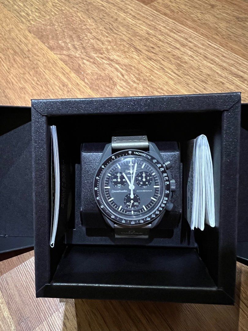 Omega x Swatch - Mercury, Luxury, Watches on Carousell