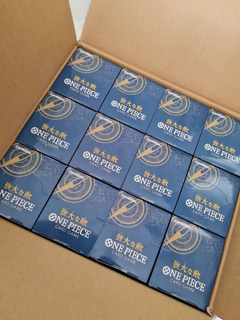 One Piece Card Game TCG OP-03 Might Enemies OP03 Booster Boxes, Hobbies ...