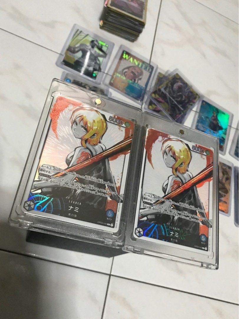 ONE PIECE OP03 Nami Leader AA, Hobbies & Toys, Toys & Games on Carousell