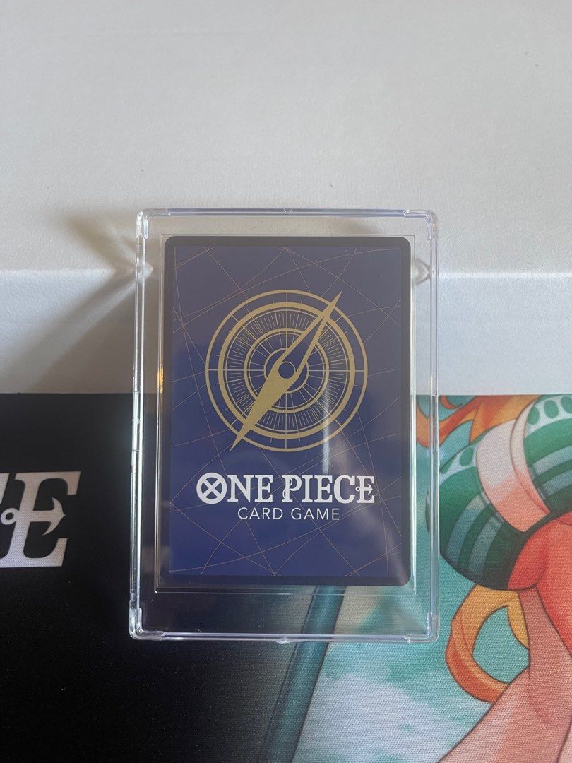 One Piece TCG OP02-096 Kuzan Aokiji P-SR, Hobbies & Toys, Toys & Games on Carousell