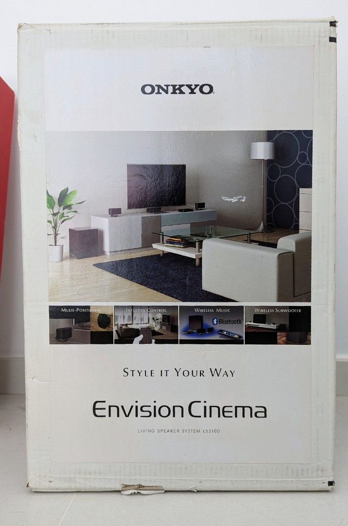 Onkyo LS3100, TV & Home Appliances, TV & Entertainment, Entertainment ...