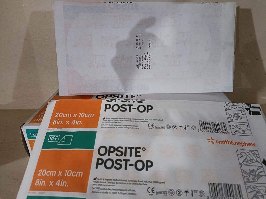OPSITE POST -OP, Beauty & Personal Care, Foot Care on Carousell