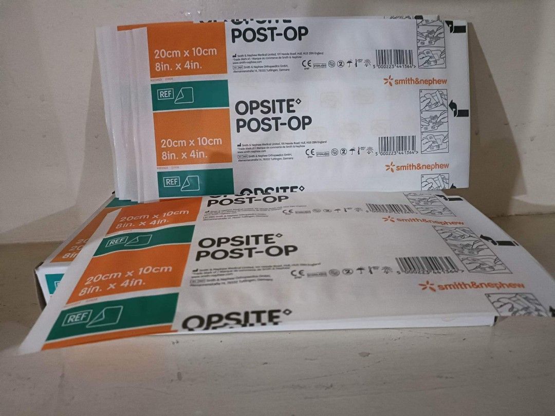 OPSITE POST -OP, Beauty & Personal Care, Foot Care on Carousell