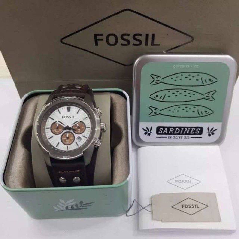 Original 100% Fossil Watch Men Brown Ch2565, Fesyen Pria, Jam Tangan di ...
