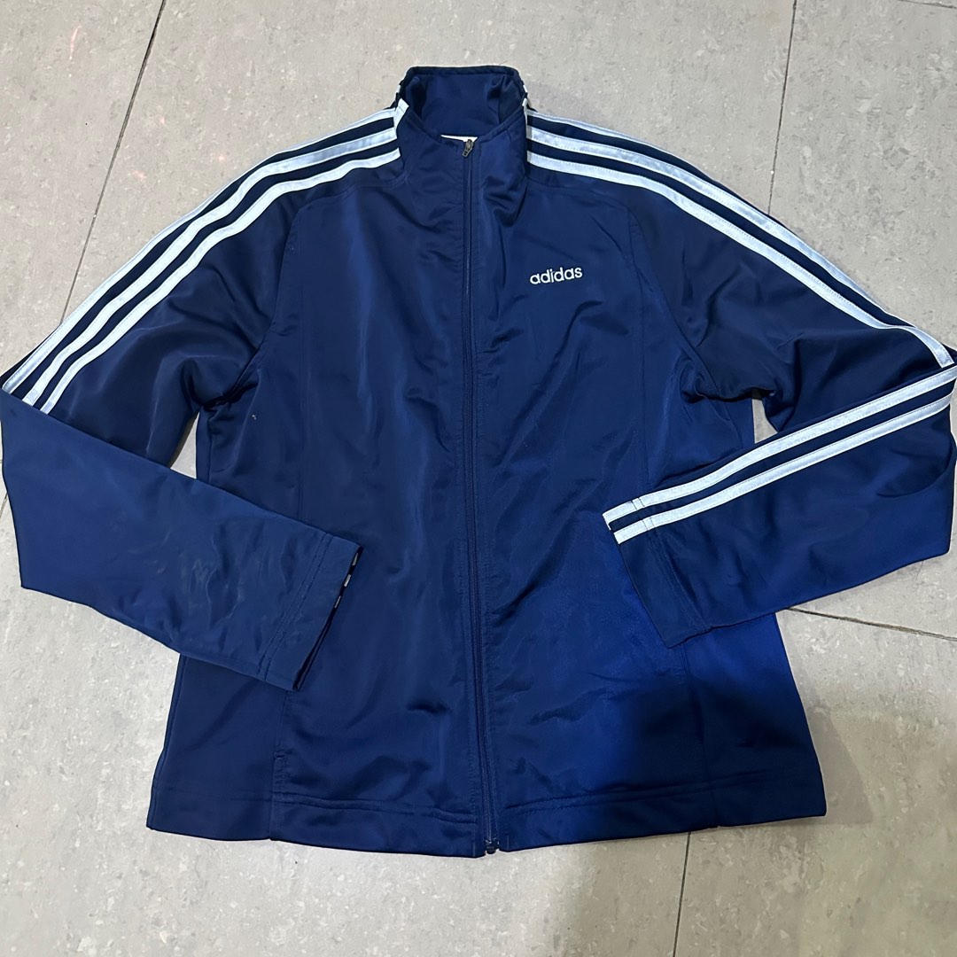 Original adidas jacket size in pics, Men's Fashion, Coats, Jackets and ...