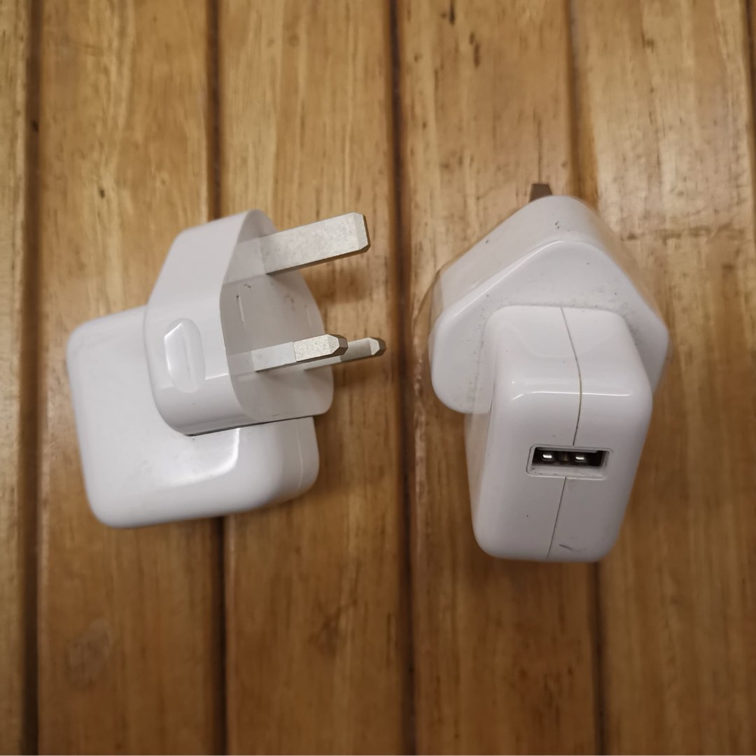 Original Apple charger 10w, Mobile Phones & Gadgets, Mobile & Gadget ...