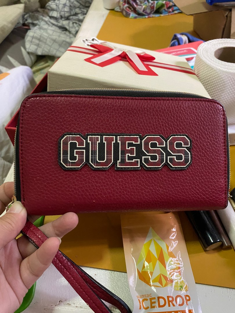 Original Guess Wallet, Women's Fashion, Bags & Wallets, Wallets & Card ...