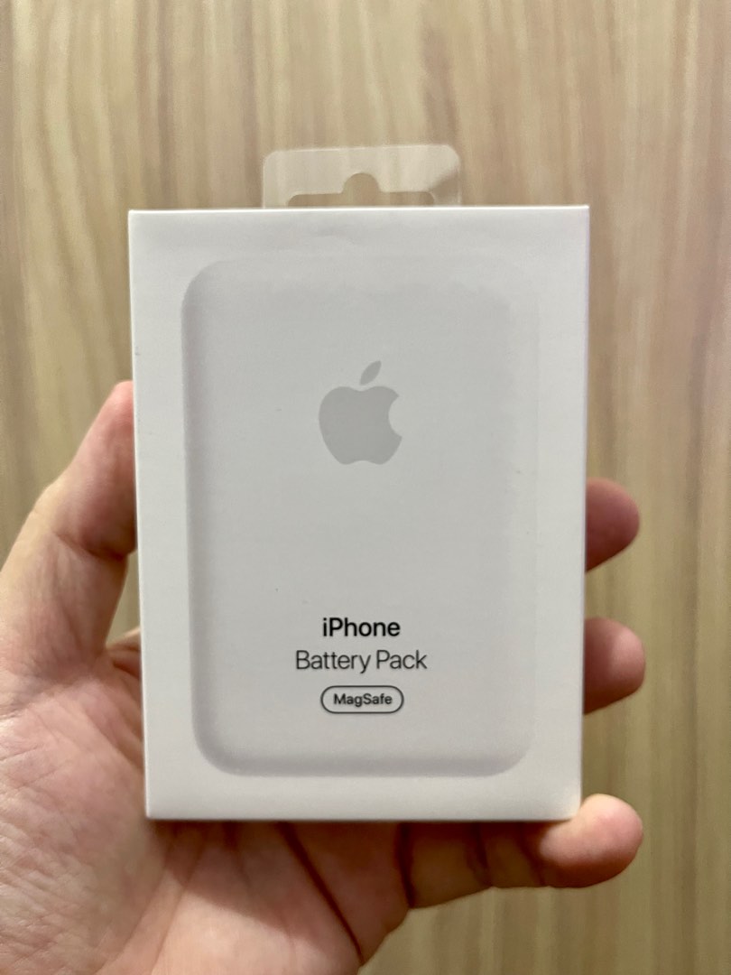 Original iPhone Magsafe Battery Pack, Mobile Phones & Gadgets, Mobile ...