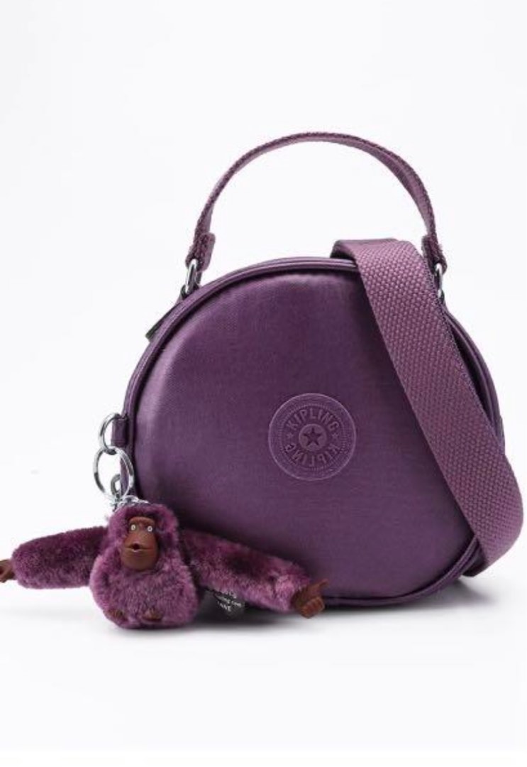 Original Kipling Round Crossbody Bag on Carousell