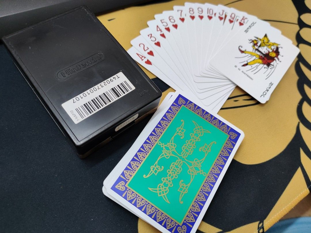 Original Nintendo playing poker cards vintage, Hobbies & Toys ...