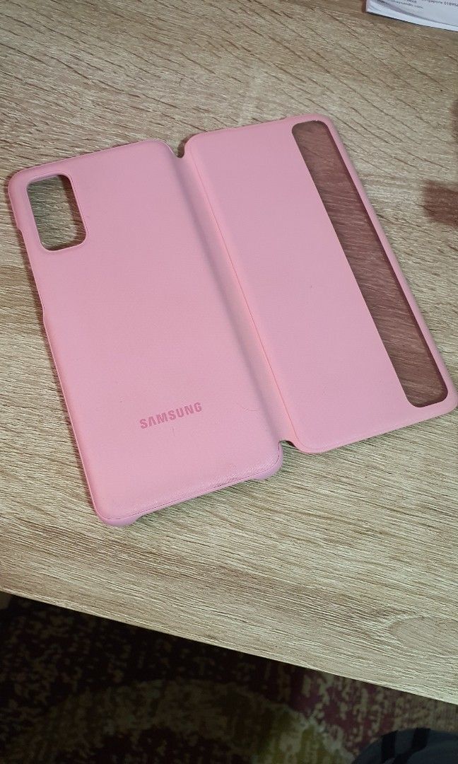 Original Smart Clear View Cover for Samsung Galaxy S20, Mobile Phones ...