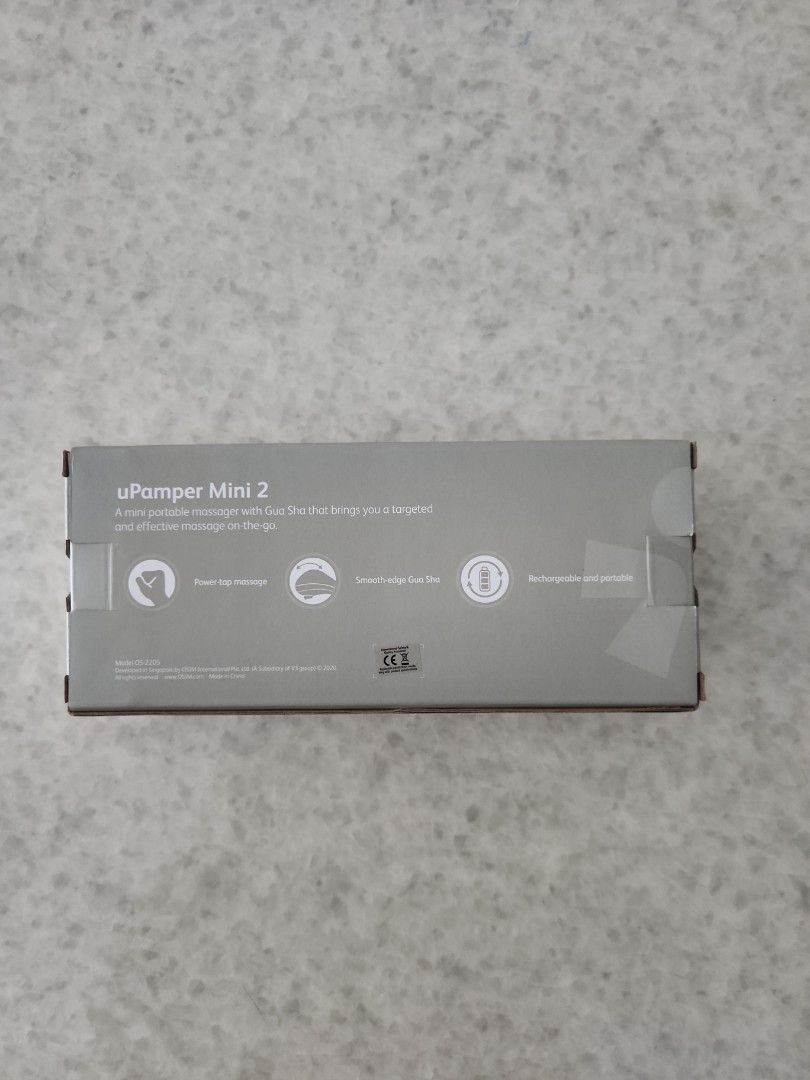 Osim upamper mini 2, Health & Nutrition, Massage Devices on Carousell