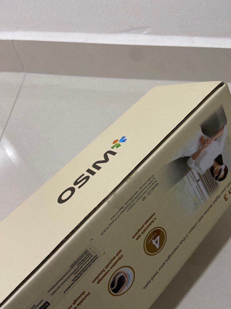 OSIM Uvision 3, Health & Nutrition, Massage Devices on Carousell