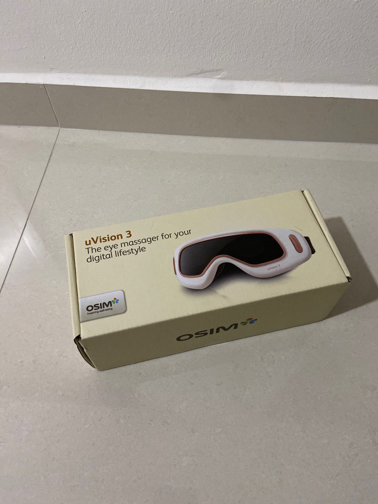 OSIM Uvision 3, Health & Nutrition, Massage Devices on Carousell