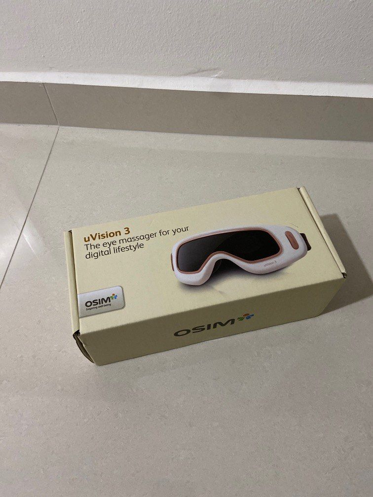 OSIM Uvision 3, Health & Nutrition, Massage Devices on Carousell