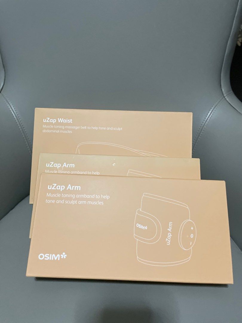 Osim Uzap Arm, Health & Nutrition, Massage Devices on Carousell