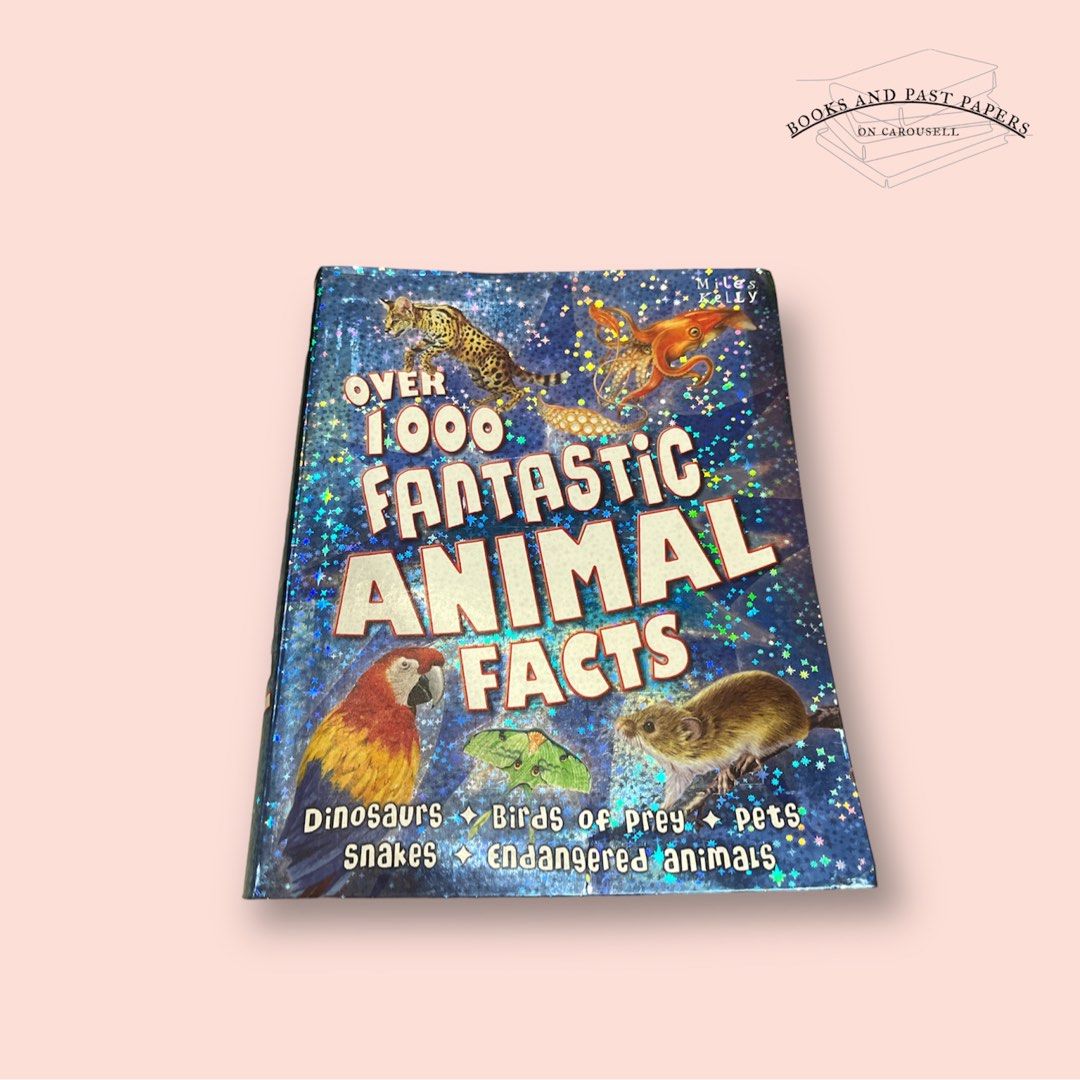 Over 1000 Fantastic Animal Facts, Hobbies & Toys, Books & Magazines ...