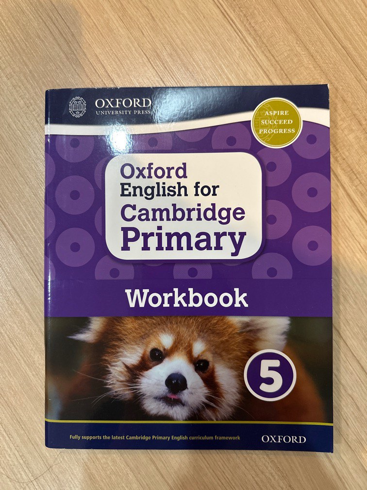 Oxford English for Cambridge Primary Workbook 5, Hobbies & Toys, Books ...
