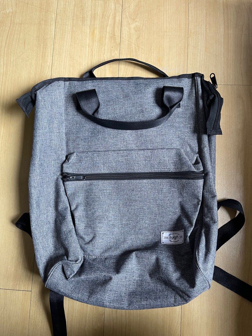 Oxygen Backpacks 2 for 500, Men's Fashion, Bags, Backpacks on Carousell