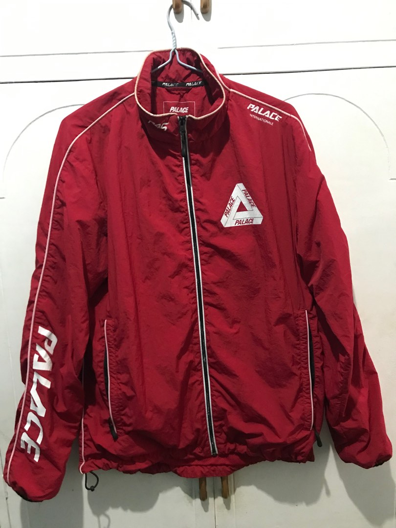 palace track jacket on Carousell