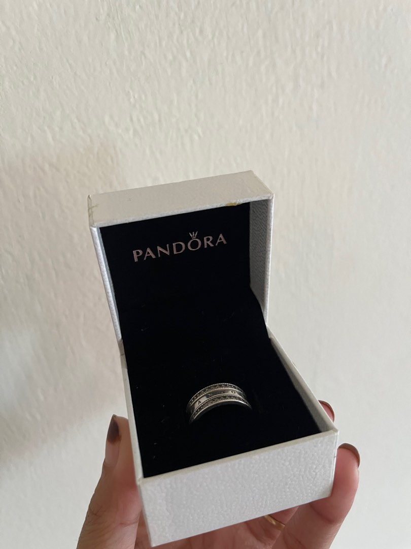Pandora Ring, Luxury, Accessories on Carousell