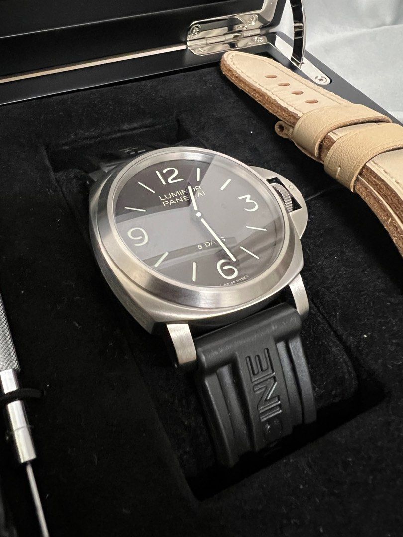 Panerai PAM 562 Luminor Marina 8 Day, Luxury, Watches on Carousell