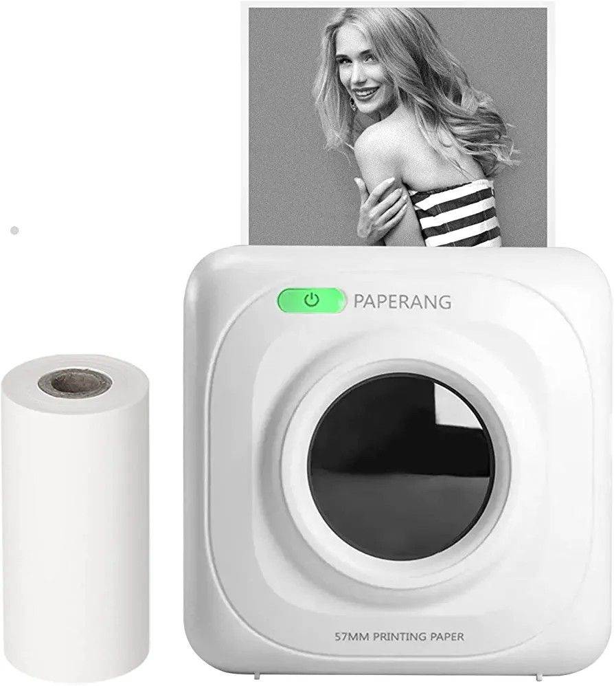 Paperang P1 Mini Sticker Printer-Wireless Portable Mobile Thermal Photo ...