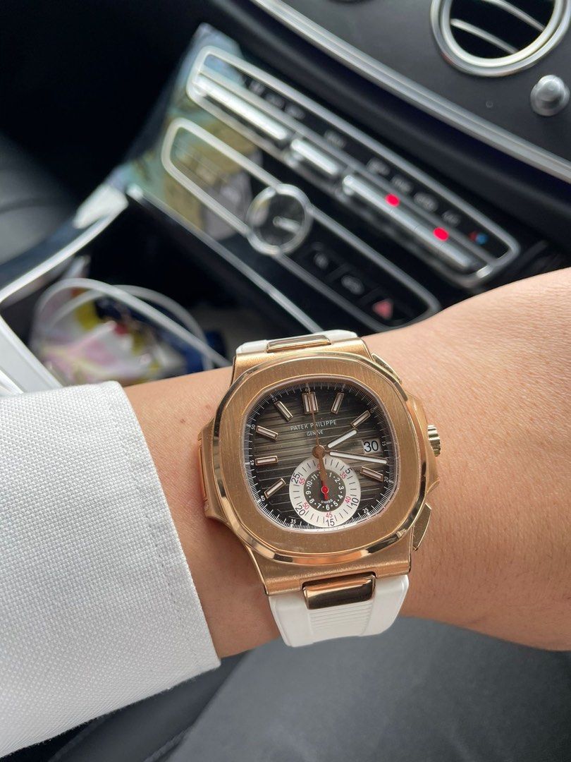 Patek Philippe Nautilus 5980r, Luxury, Watches on Carousell