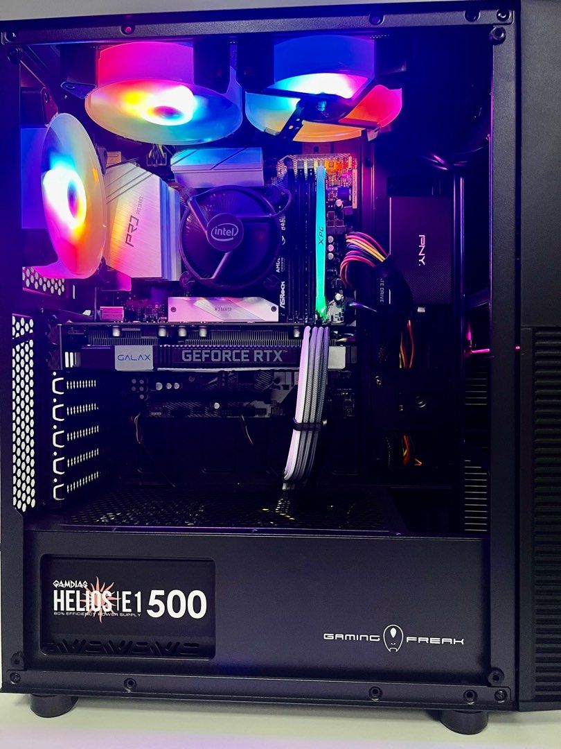 PC GAMING EDITING FULL SET, Computers & Tech, Desktops on Carousell