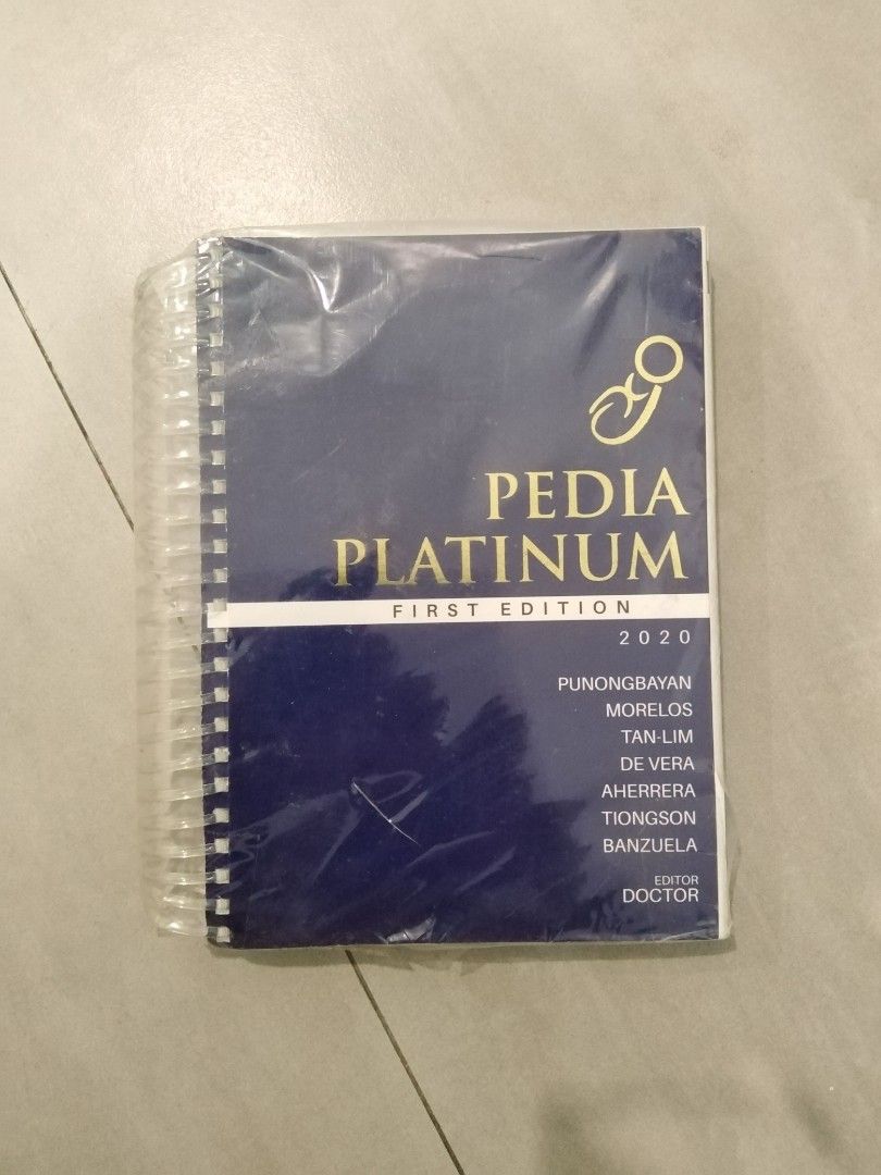 Pedia platinum, Hobbies & Toys, Books & Magazines, Textbooks on Carousell