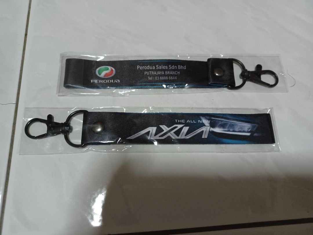 Perodua Key Chain, Hobbies & Toys, Collectibles & Memorabilia, Fan ...